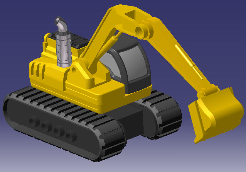 pLaNet-PG - CATIA Models